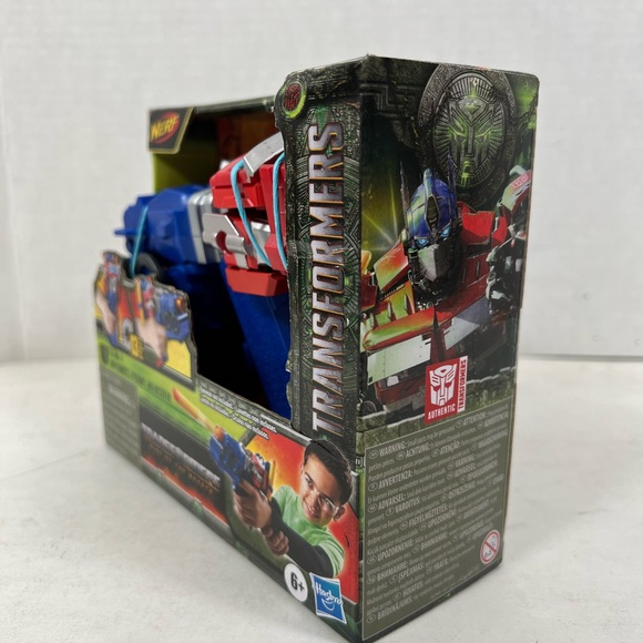 Hasbro | Toys | Transformers Rise Of The Beasts X Nerf 2in Optimus ...